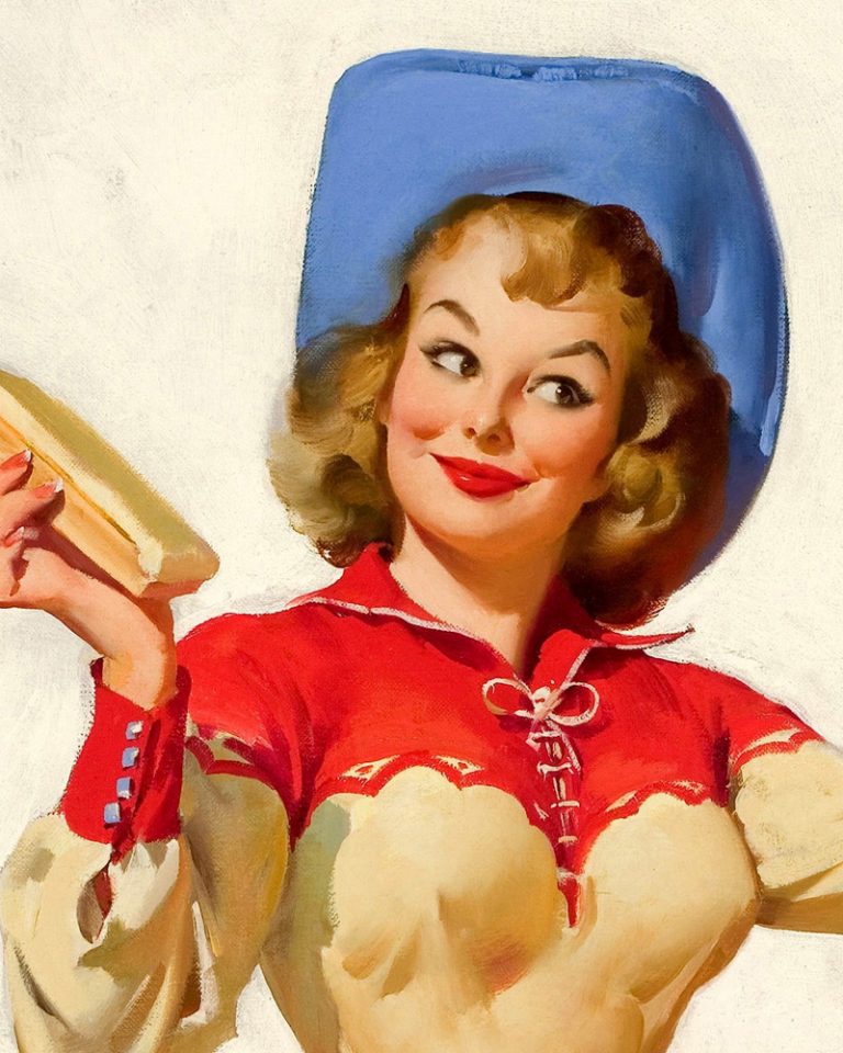 Portraits de Pin-ups par Gil Elvgren (1) – Photoshoplus