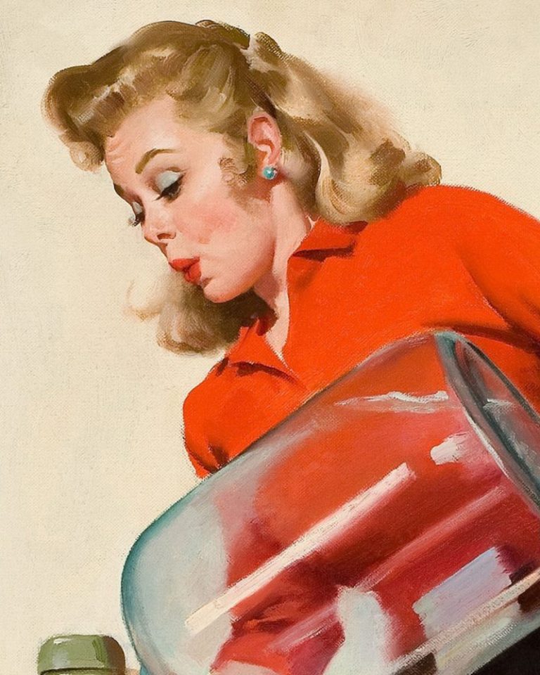 Portraits de Pin-ups par Gil Elvgren (1) – Photoshoplus