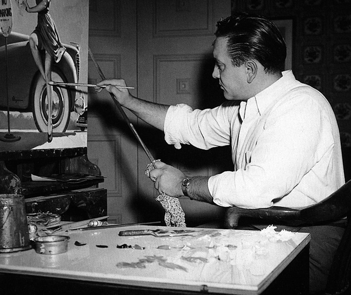 Gil Elvgren en 1946 – Photoshoplus