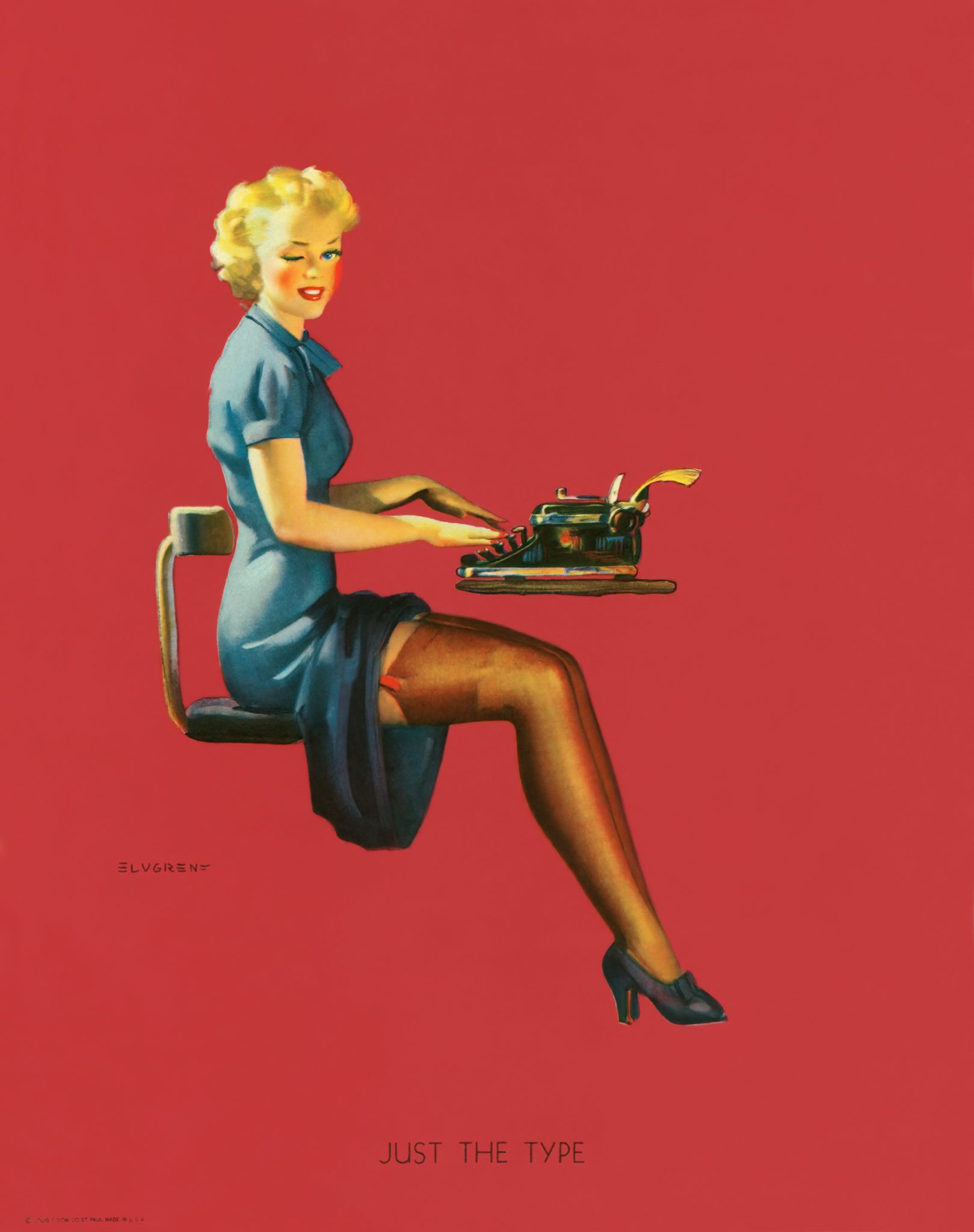 Peintures de Gil Elvgren – Photoshoplus