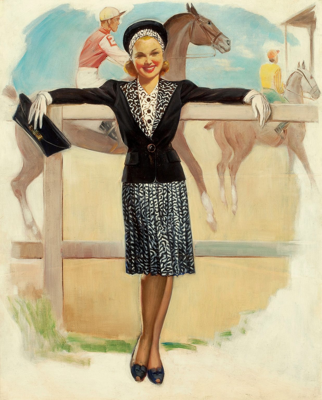 Peintures de Gil Elvgren – Photoshoplus