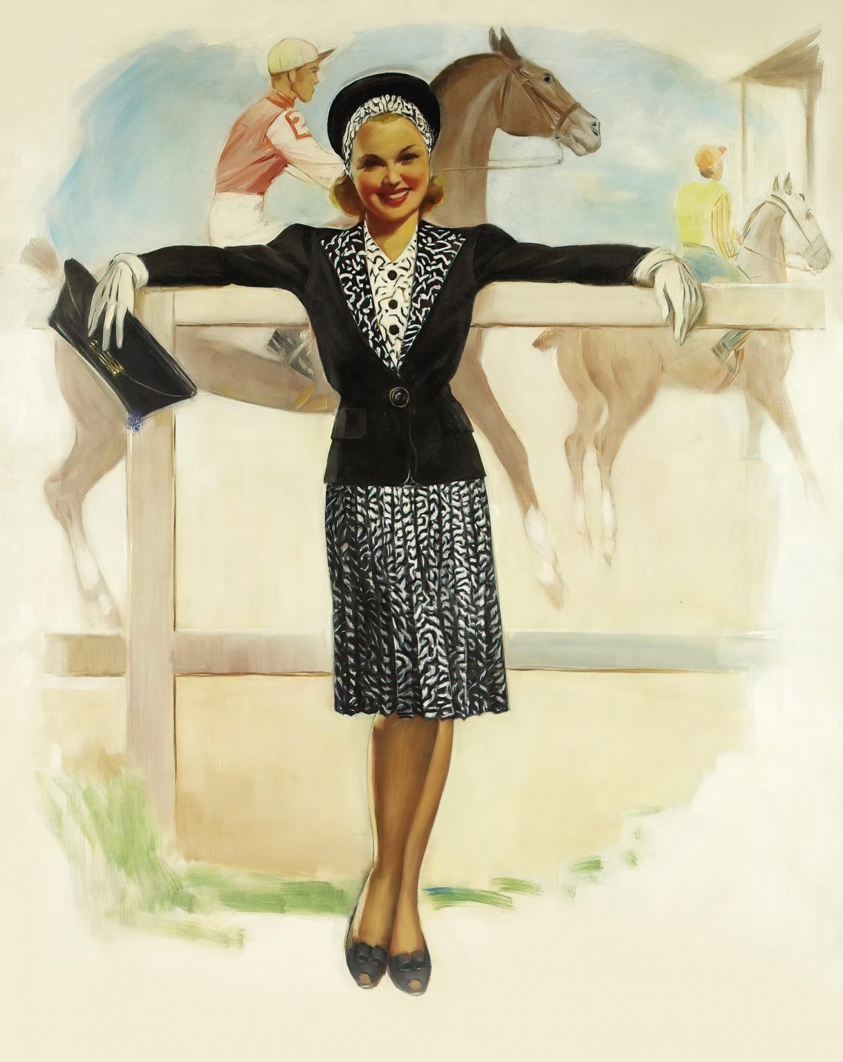 Peintures de Gil Elvgren – Photoshoplus