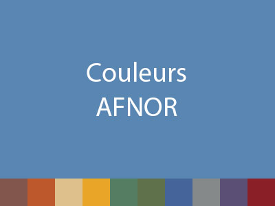 Couleurs AFNOR – Photoshoplus
