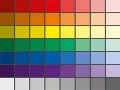 Nuancier CMJN 106 couleurs chromatiques - Photoshoplus