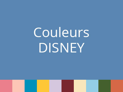 Couleurs Disney – Photoshoplus