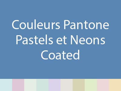 Couleurs Pantone Pastels et Neons Coated – Photoshoplus