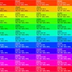 Nuancier RAL Classic en PDF – Photoshoplus