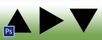 Dessiner un triangle – Photoshoplus