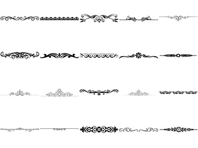 Formes Frises (4) – Photoshoplus