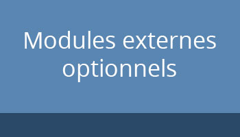 Modules externes optionnels – Photoshoplus