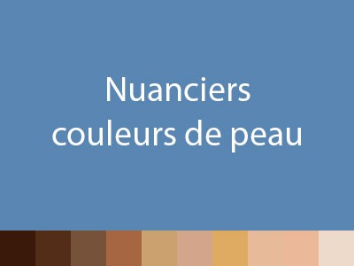 Nuanciers couleurs de peau – Photoshoplus