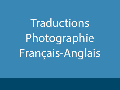 Traductions de termes en Photographie (Français-Anglais) – Photoshoplus