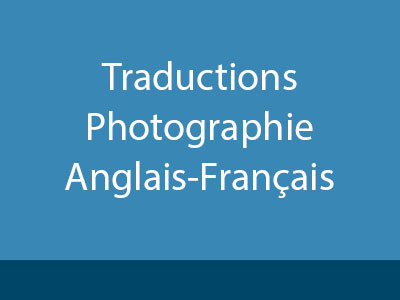 Traductions de termes en Photographie (Anglais-Français) – Photoshoplus
